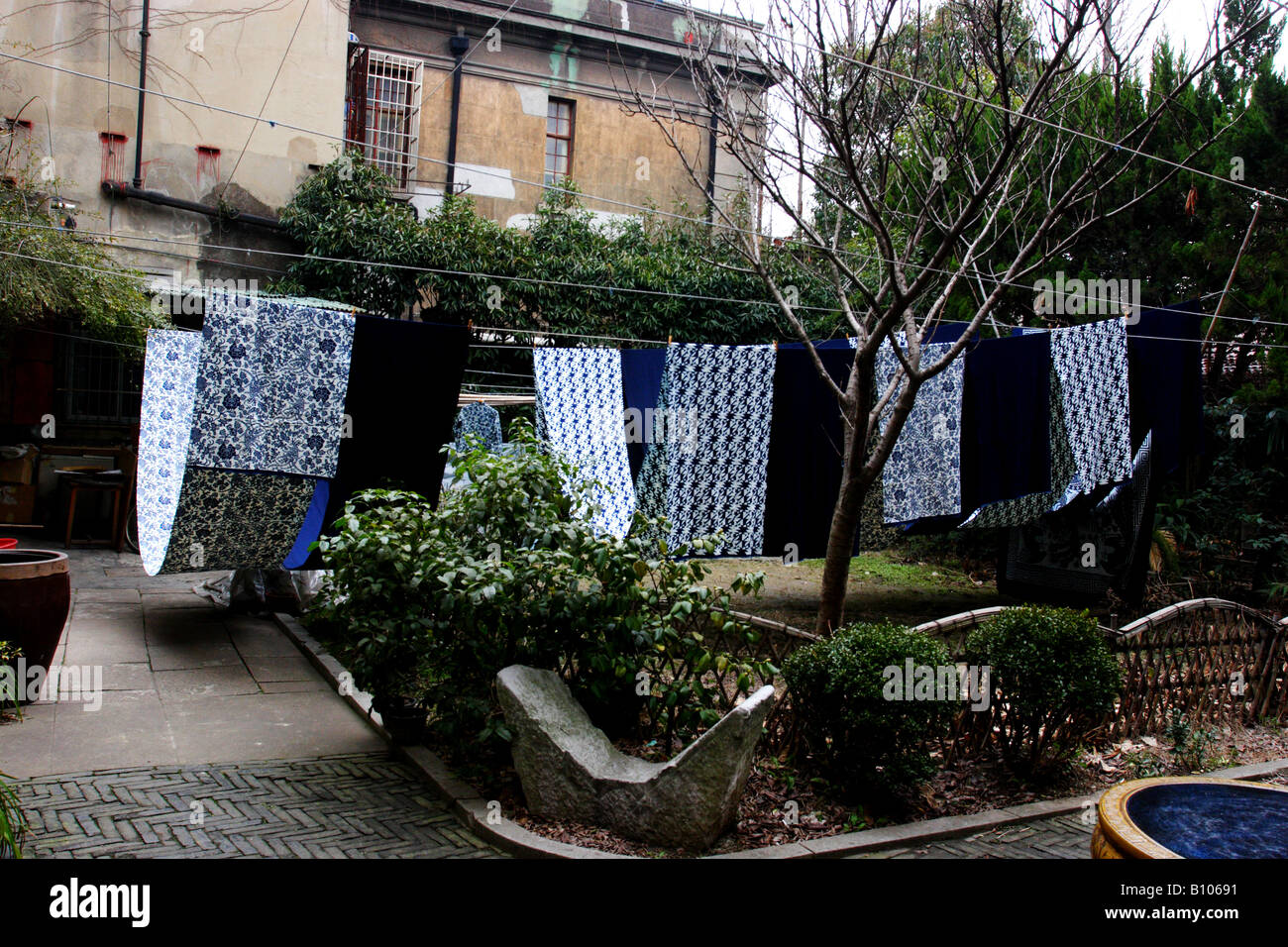 Indigo dye factory hi-res stock photography and images - Alamy