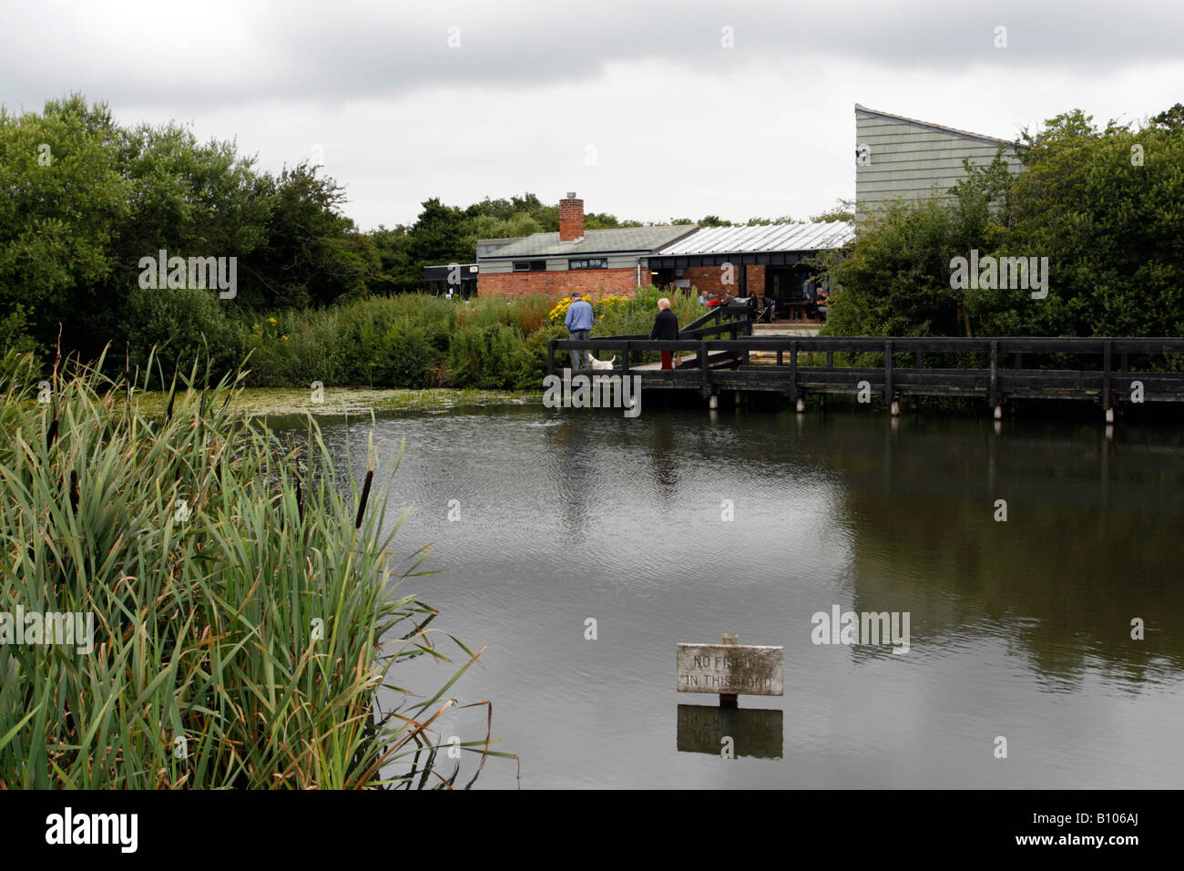 Image of Thurstaston Visitors Centre situated near to the Dee Estuary ...