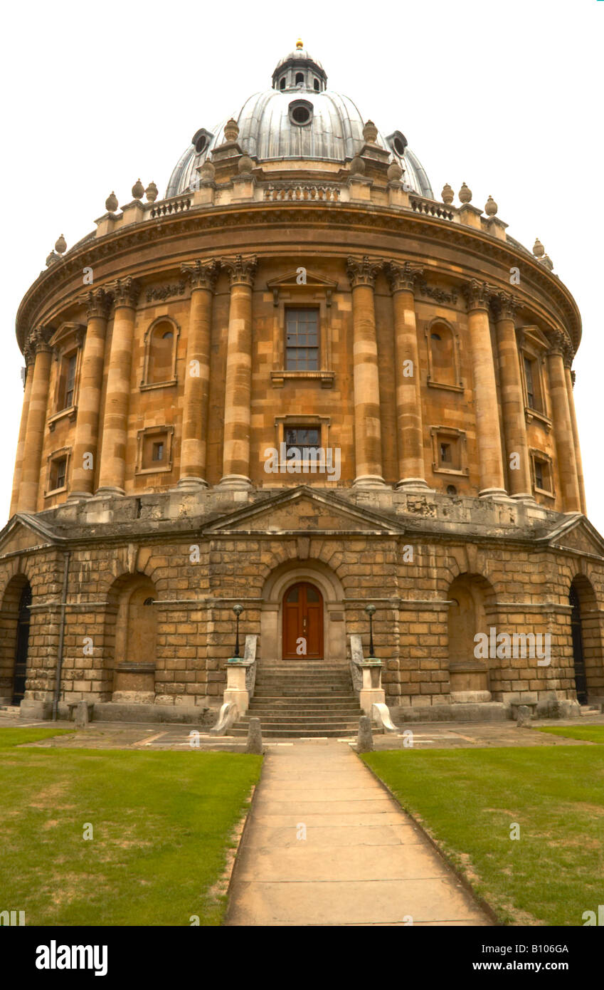 Radcliffe Library, Oxford Stock Photo - Alamy