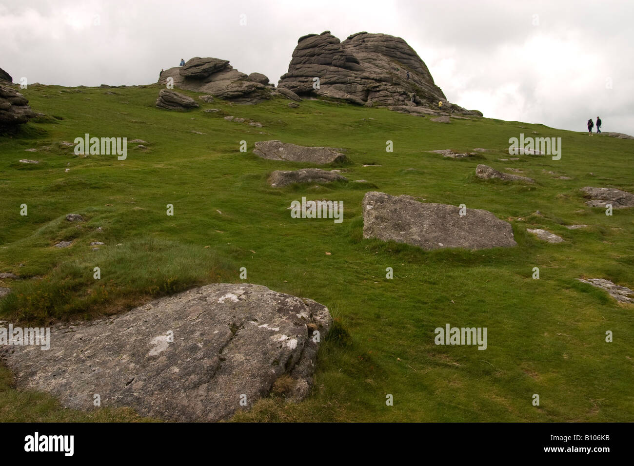 Haytor rock hi-res stock photography and images - Alamy