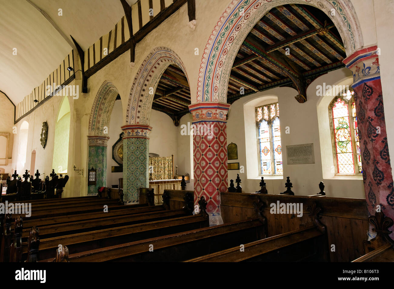 Victorian painting church interior hi-res stock photography and images ...