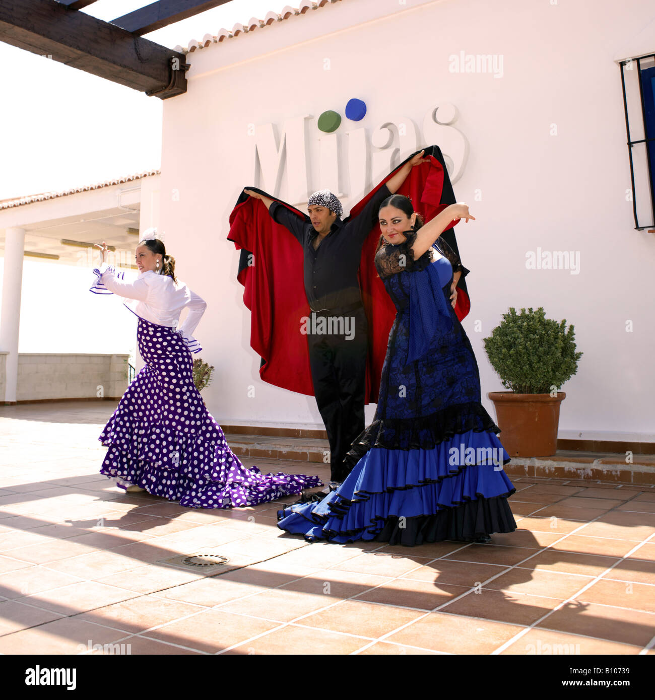 Spanish Flamenco Dancers Male