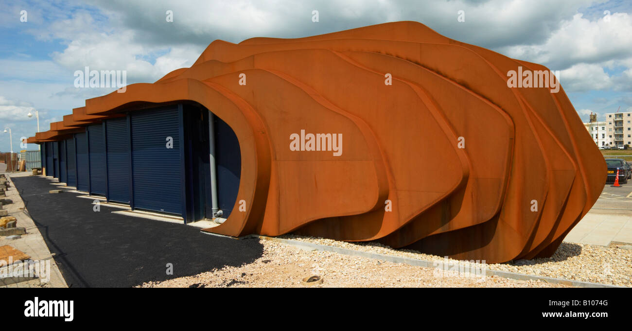 East Beach Cafe, Littlehampton Stock Photo - Alamy