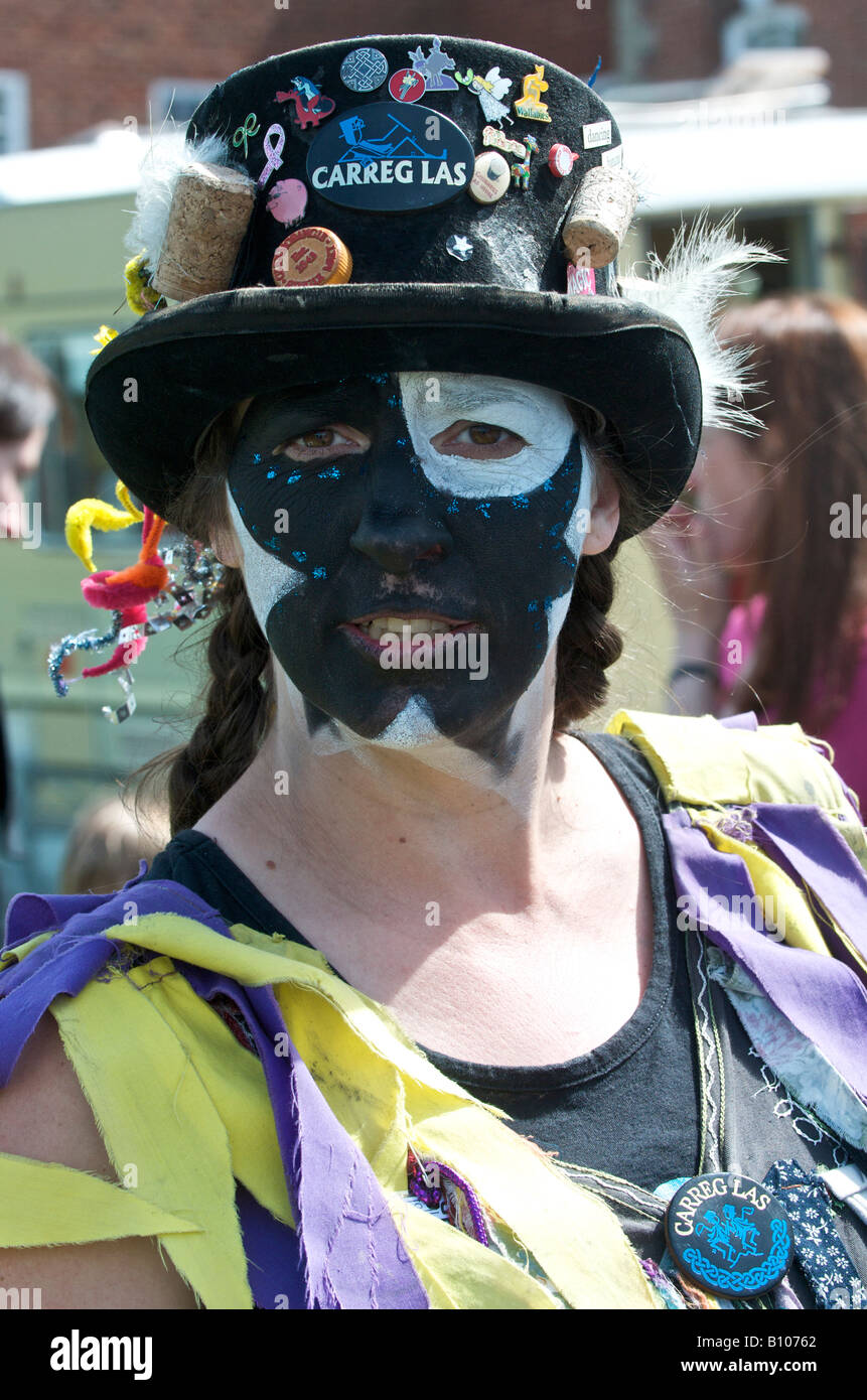 Riverside folk festival also known as Upton Folk festival Stock Photo ...