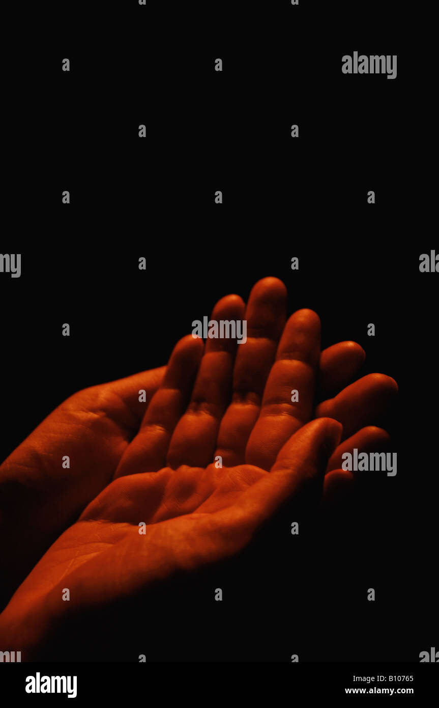 Hands letting go hi-res stock photography and images - Alamy