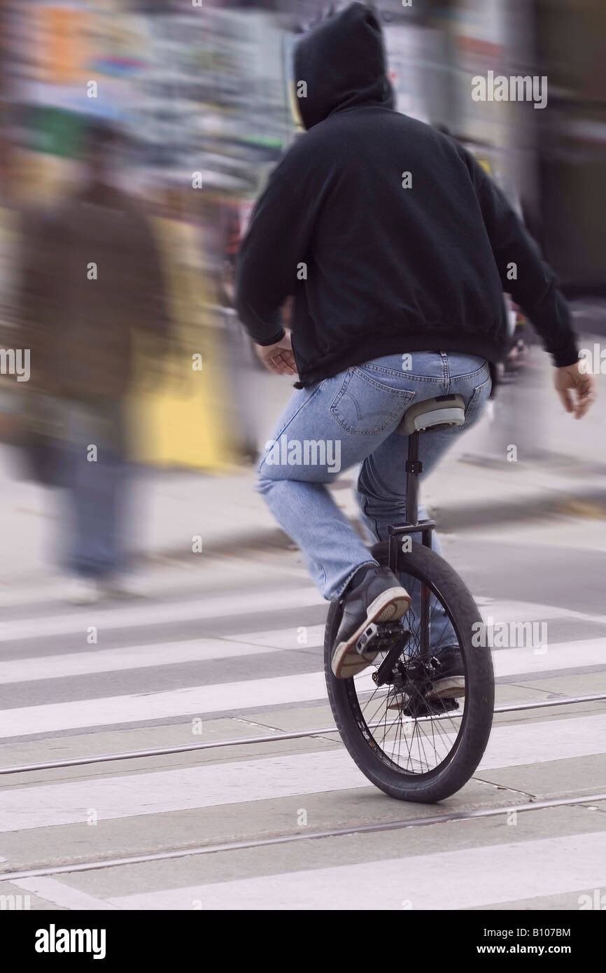 picture of the man on bicycle Stock Photo - Alamy