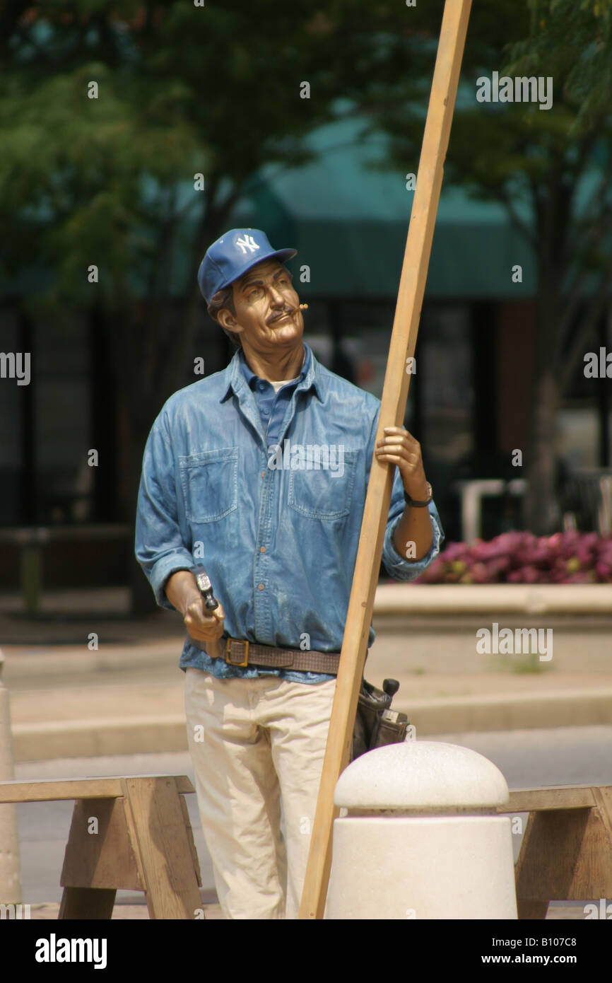 Caution man contemplating hi-res stock photography and images - Alamy