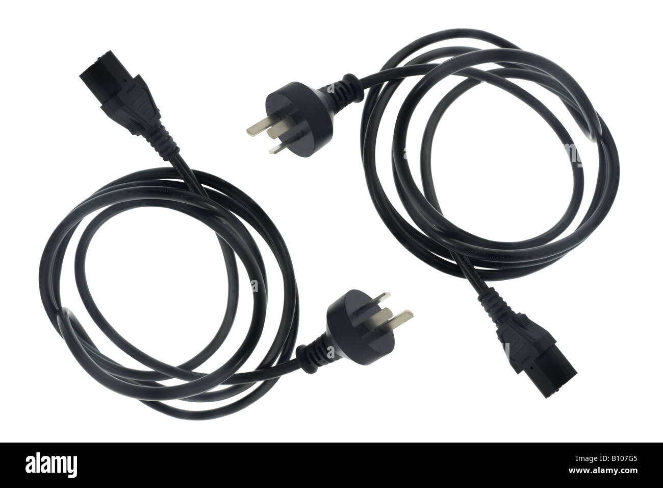 Power cable cut out hi-res stock photography and images - Alamy