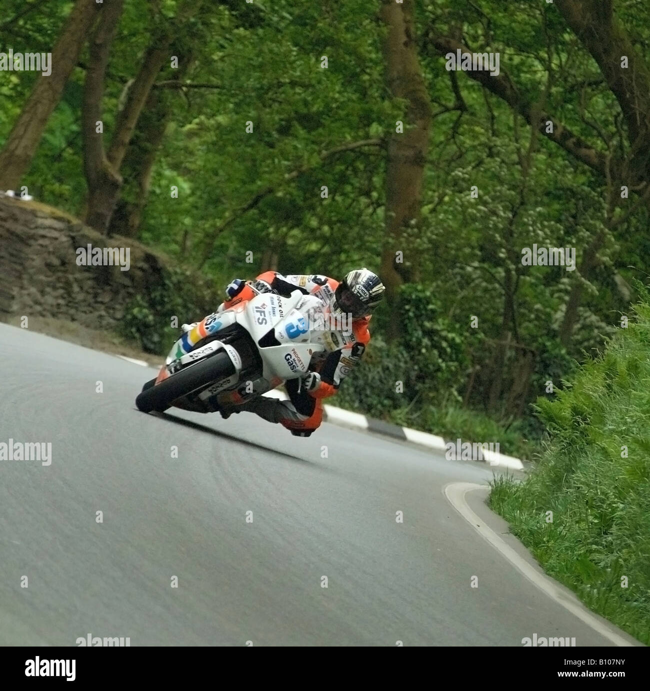 Isle man tt 2008 hi-res stock photography and images - Alamy