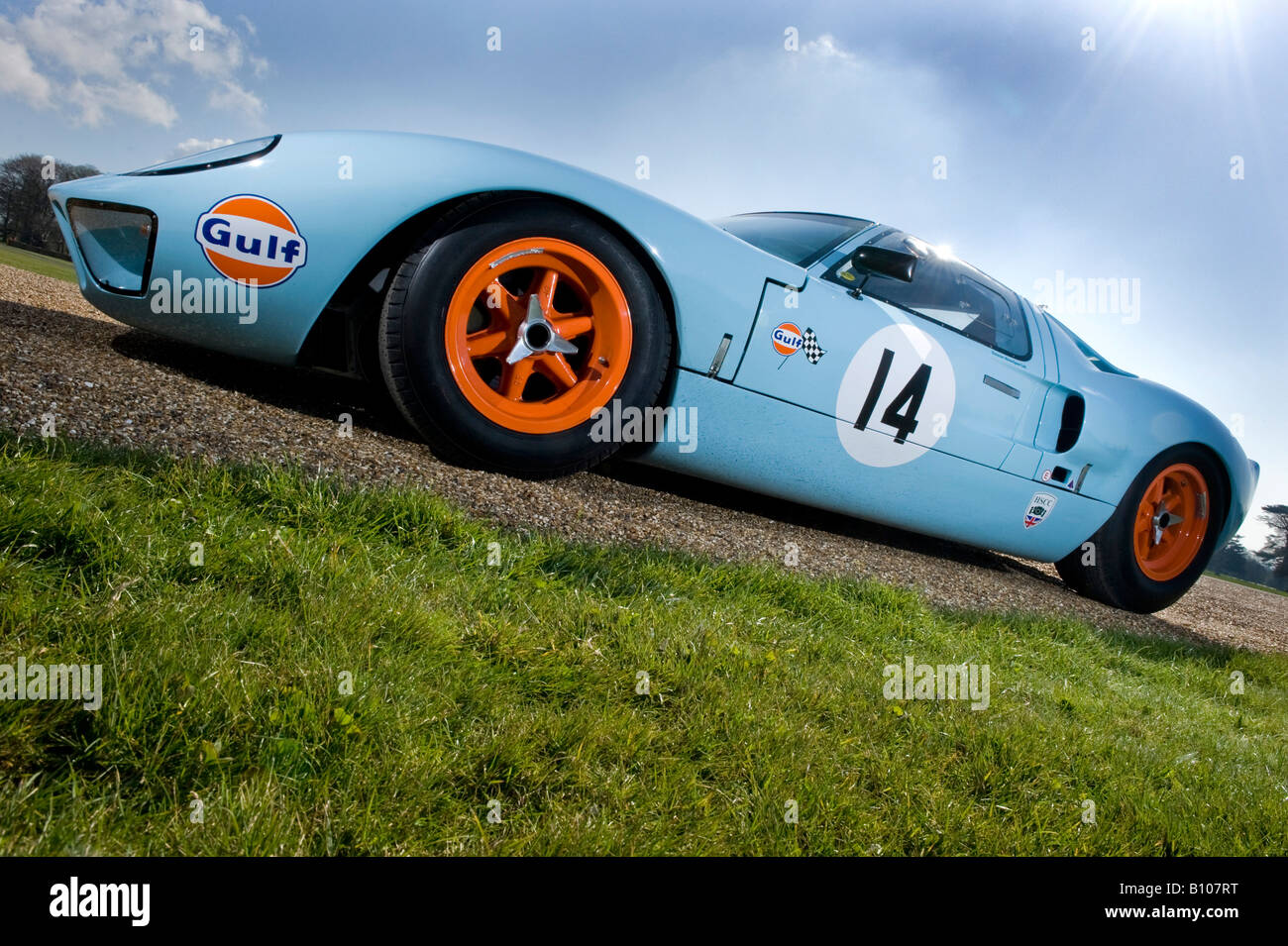 Blue gt hi-res stock photography and images - Alamy