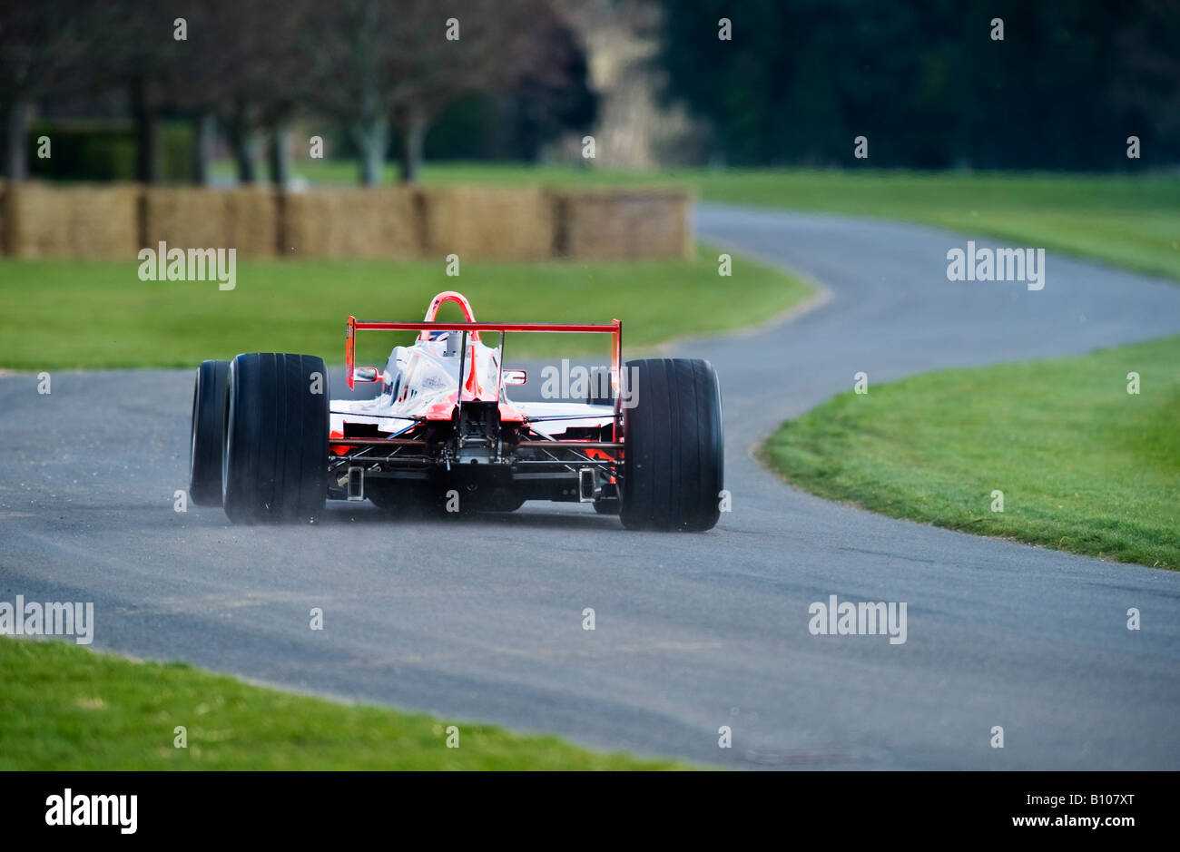 Mercedes Penske Indy Car racing auto Stock Photo - Alamy