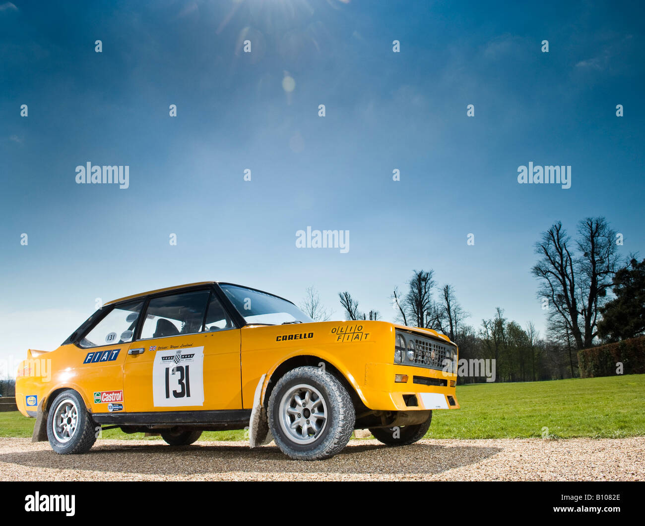 Fiat racing car hi-res stock photography and images - Alamy