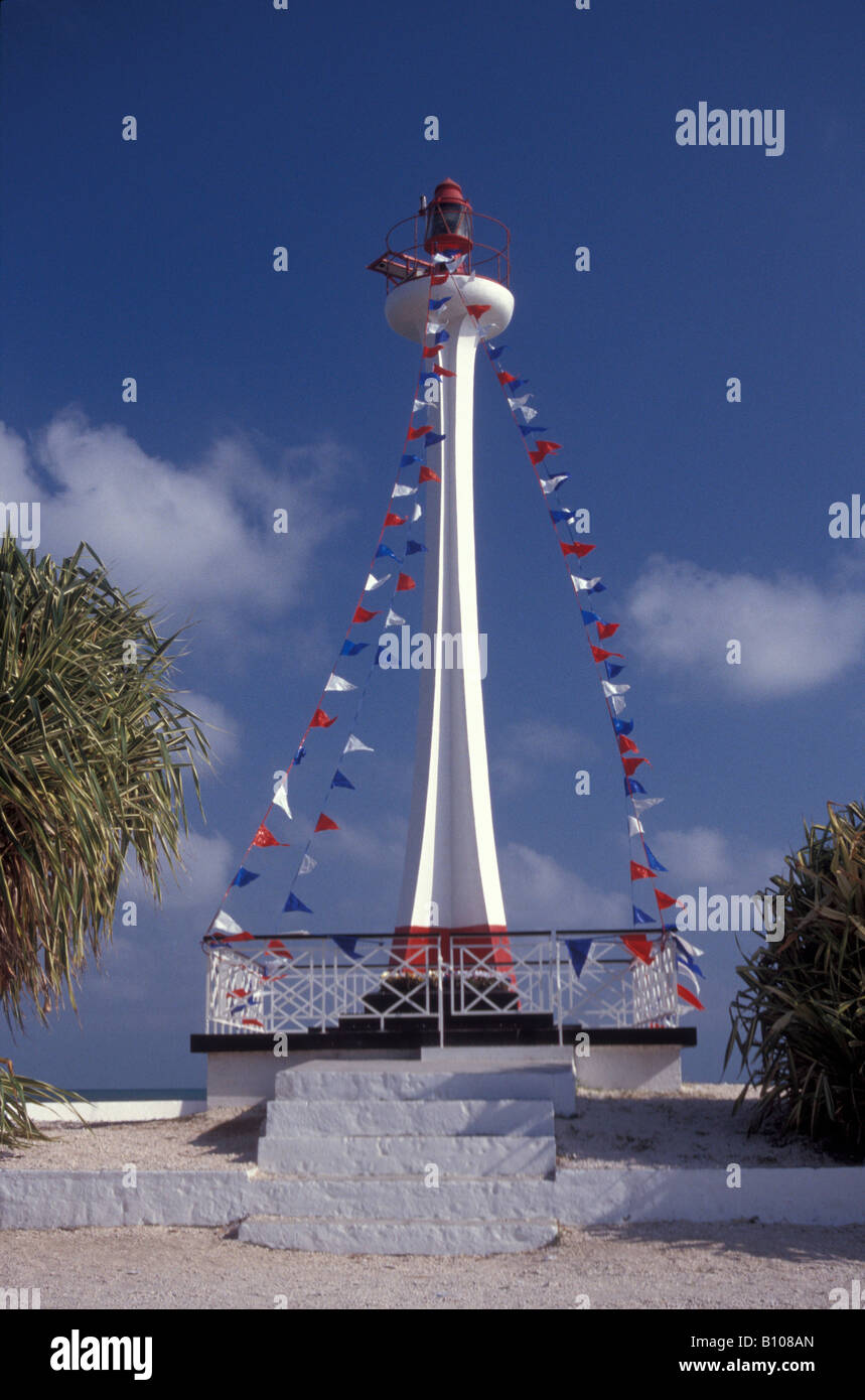 Baron Bliss Lighthouse in Fort George in Belize City, Belize, Central ...