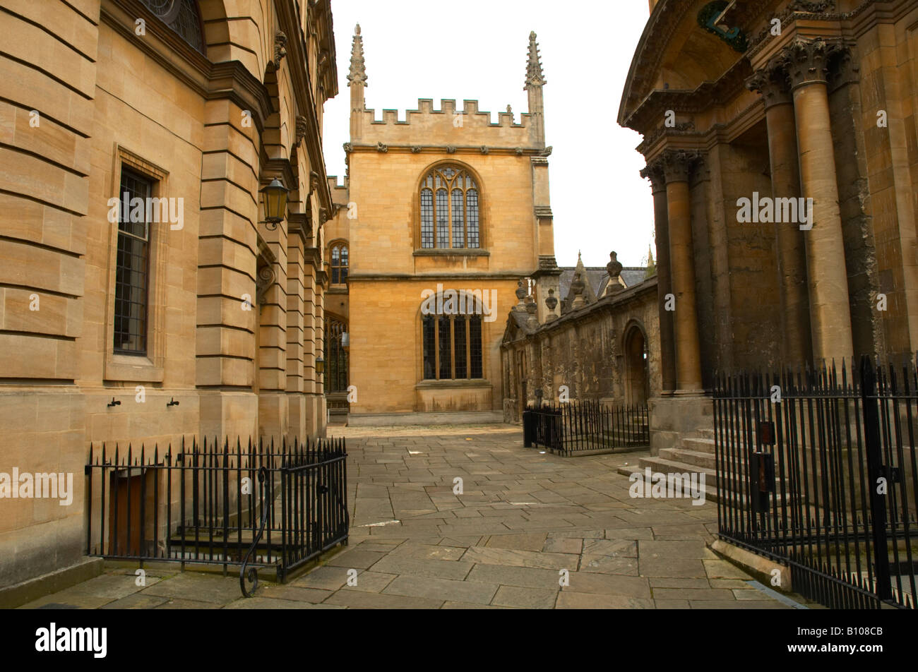 Divinity School, Oxford Stock Photo - Alamy