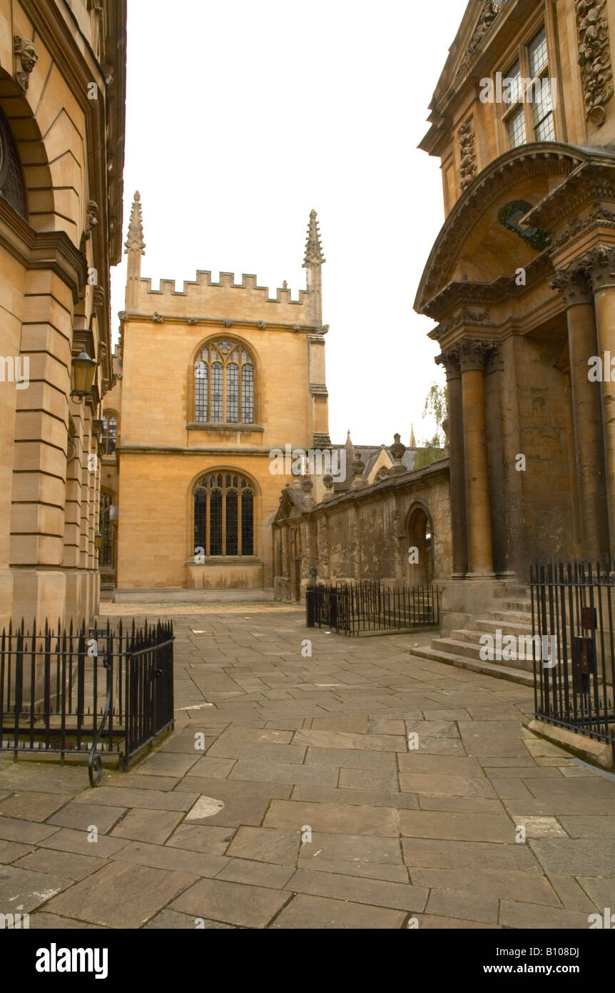 divinity school, oxford Stock Photo - Alamy