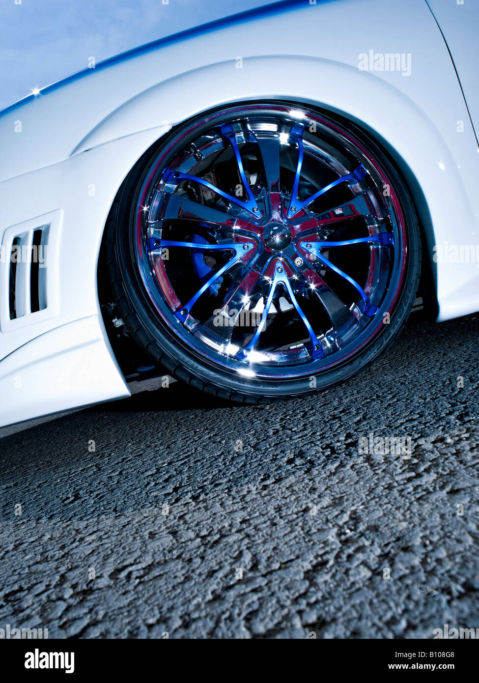 White Citroen Saxo slammed wheel rim cars santa pod car auto automobile ...