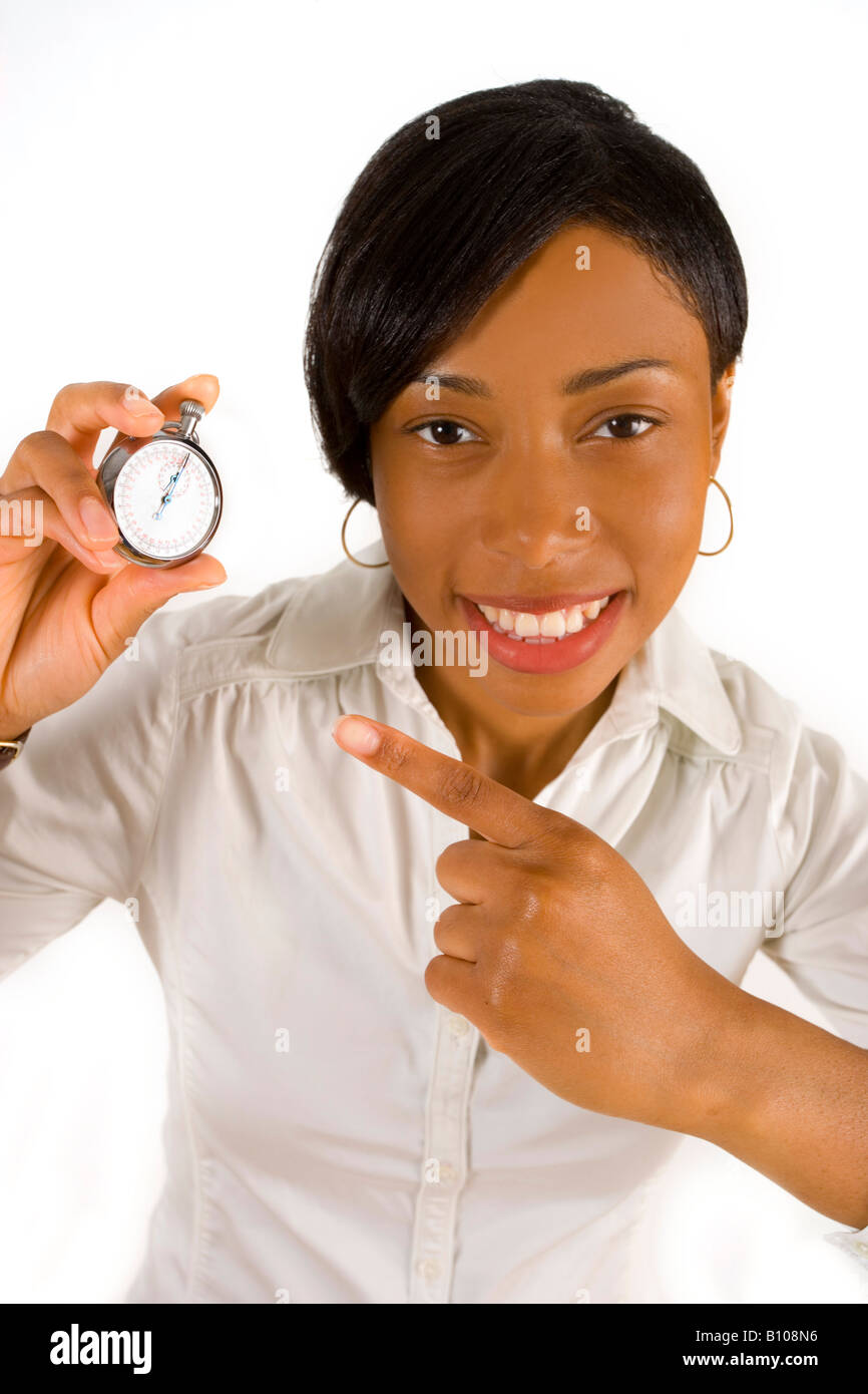 Its time to check the time Stock Photo - Alamy