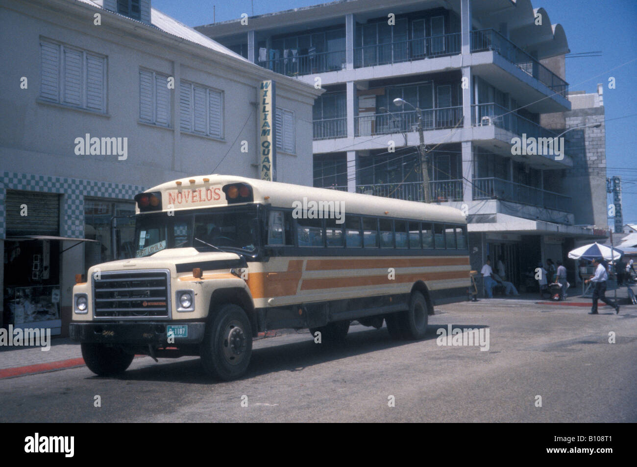 Bus novelos hi-res stock photography and images - Alamy