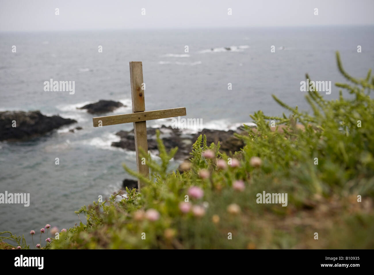 Lizard Point Cornwall Stock Photo - Alamy