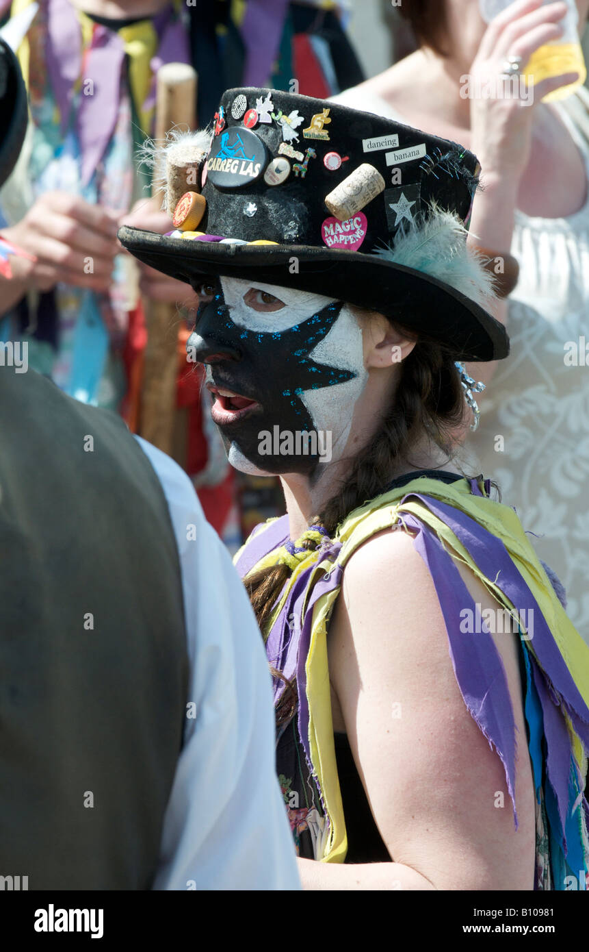 Riverside folk festival also known as Upton Folk festival Stock Photo ...