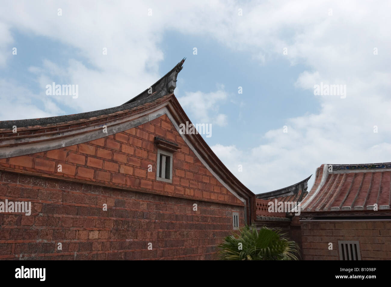 Traditional Fujian style house Stock Photo - Alamy