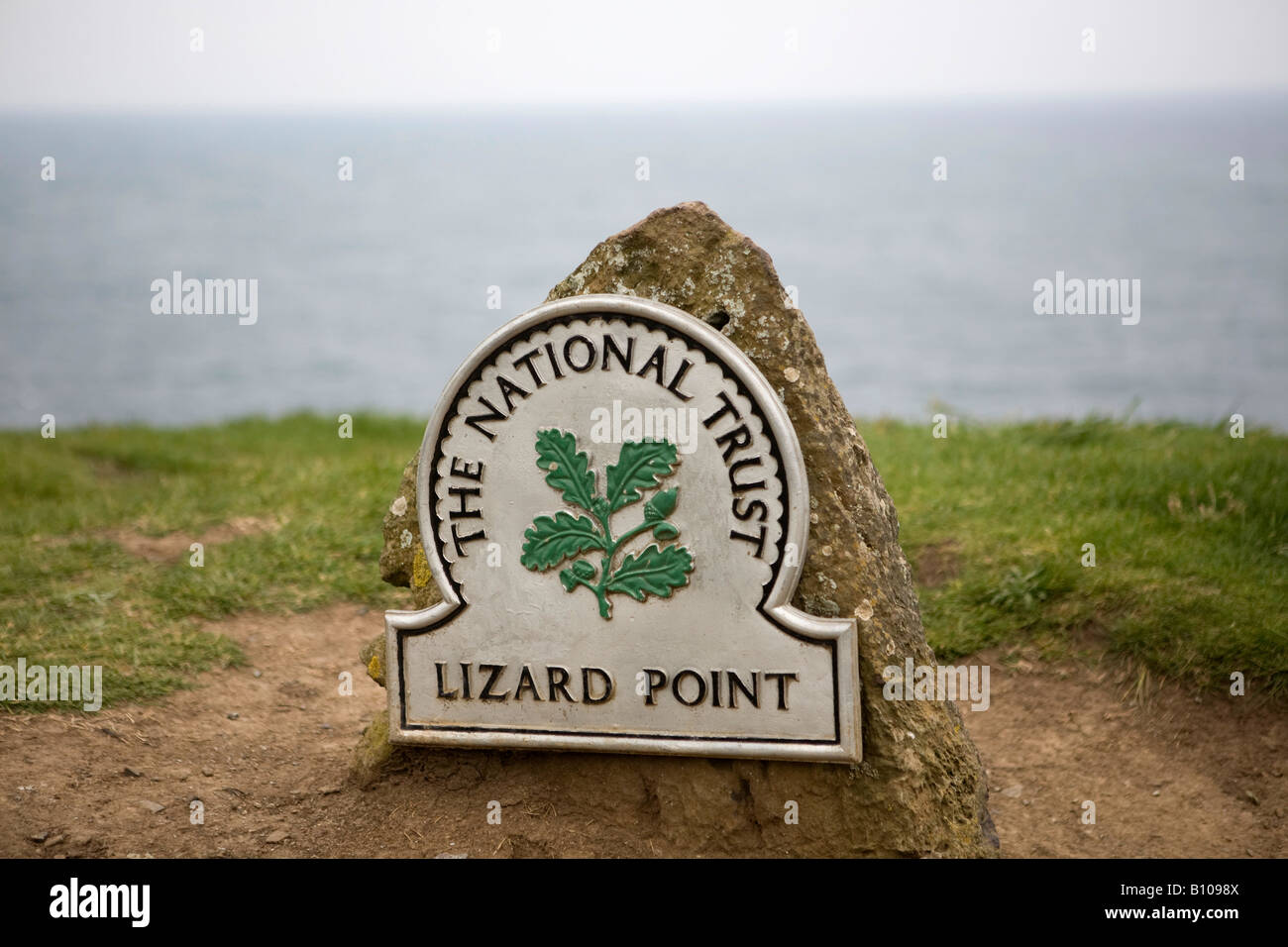 The Lizard Peninsula Lizard Point Stock Photo - Alamy