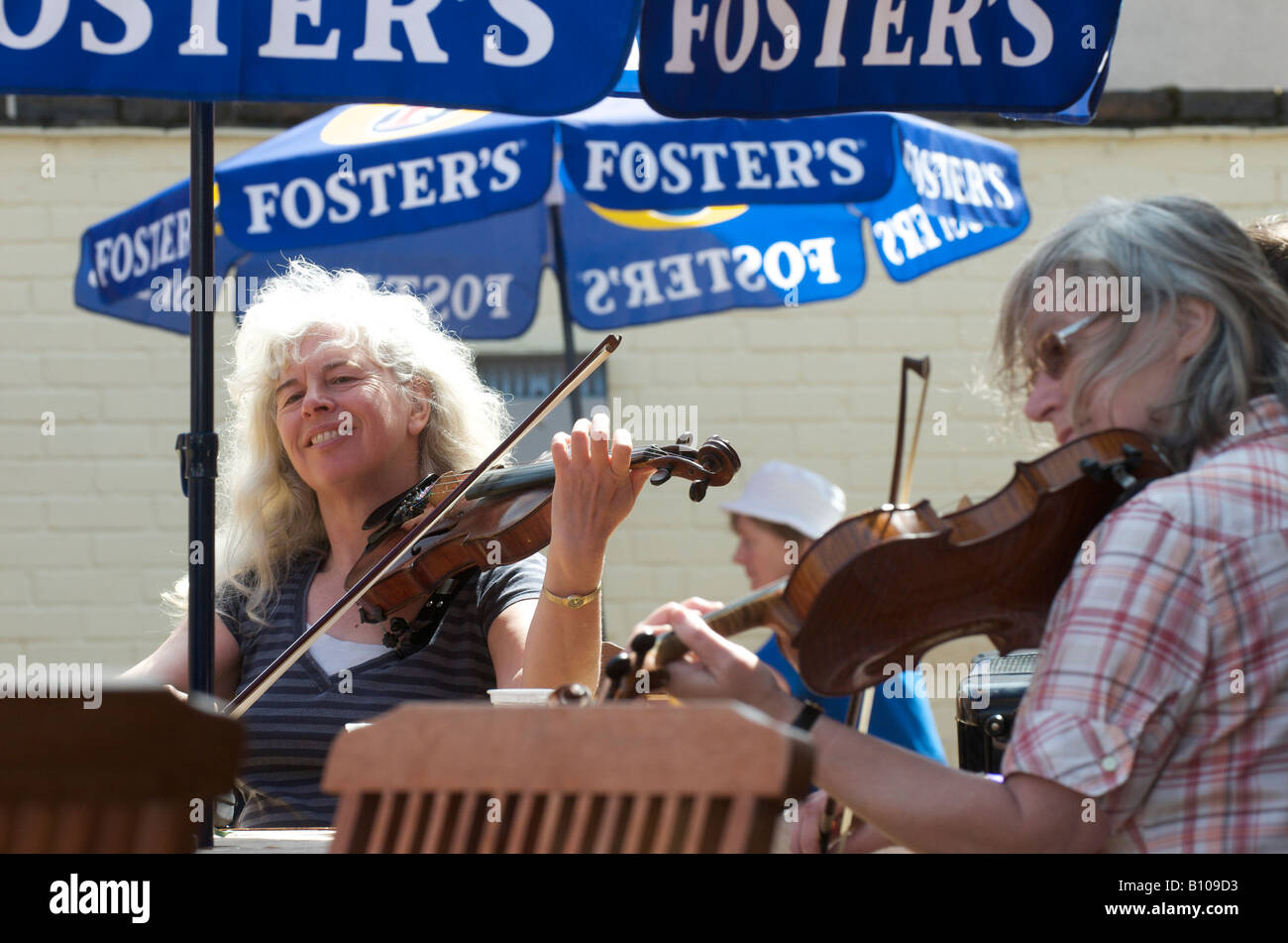 Riverside folk festival also known as Upton Folk festival Stock Photo ...