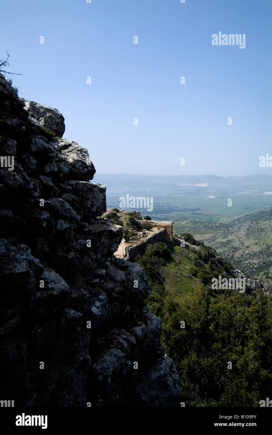 nimrod's fortress,qalaat namrud,castle of the large cliff,mivtzar ...