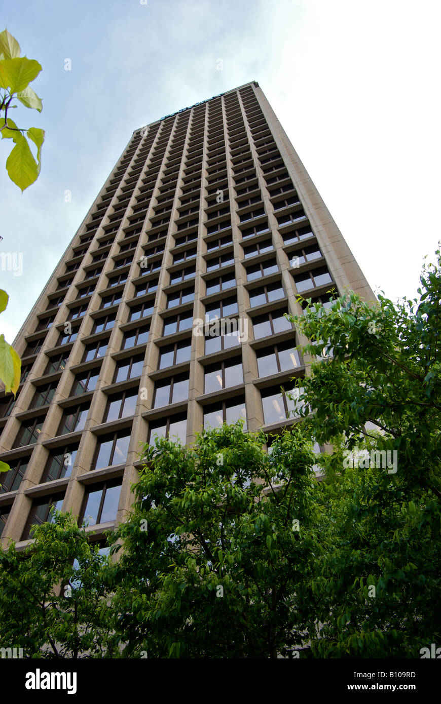 Vancouver Sun and Province newspaper highrise office tower in downtown ...