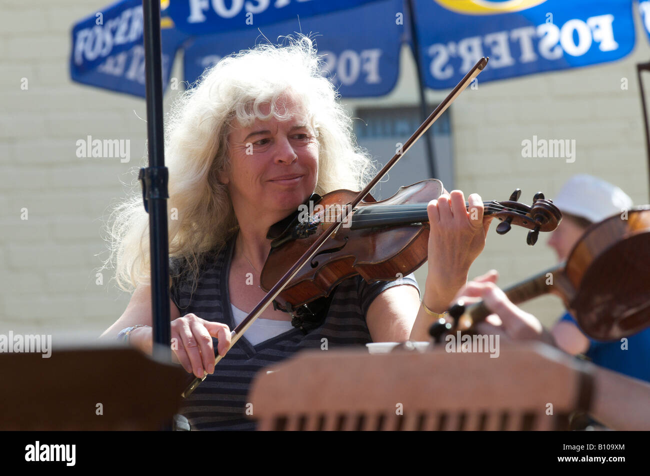 Riverside folk festival also known as Upton Folk festival Stock Photo ...