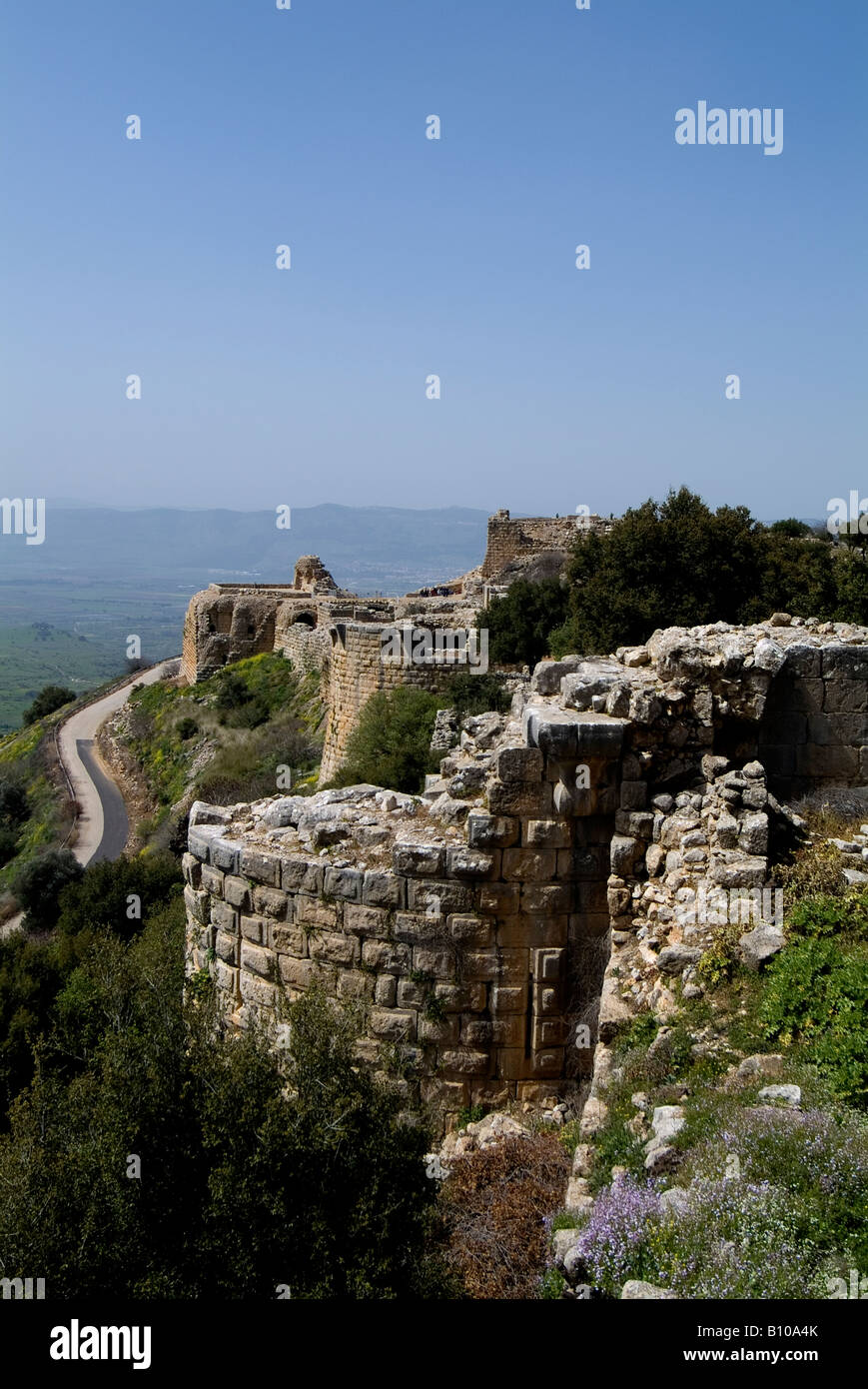 Nimrod namrud fortress nimrod castle hi-res stock photography and ...