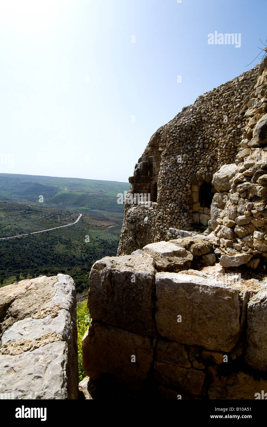 nimrod's fortress,qalaat namrud,castle of the large cliff,mivtzar ...