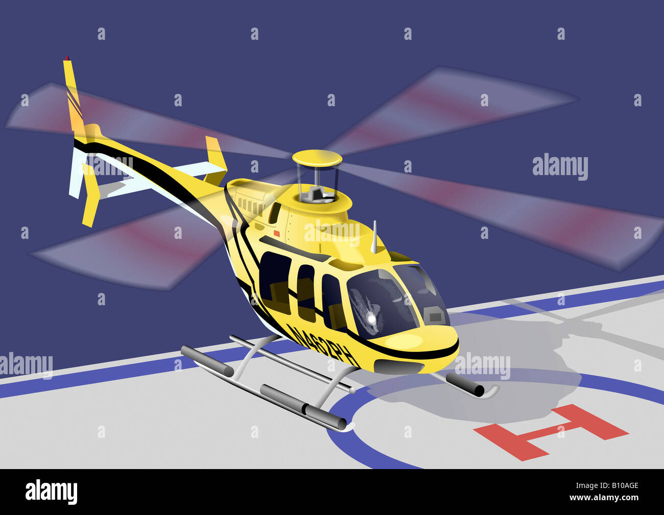 Heliports hi-res stock photography and images - Alamy