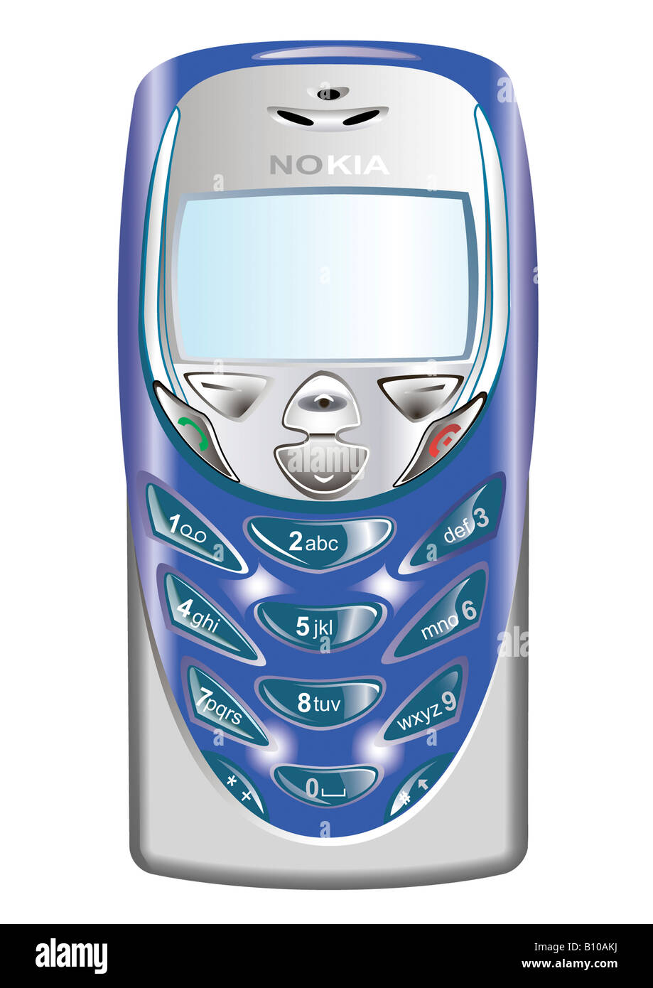 Nokia phone Cut Out Stock Images & Pictures - Alamy