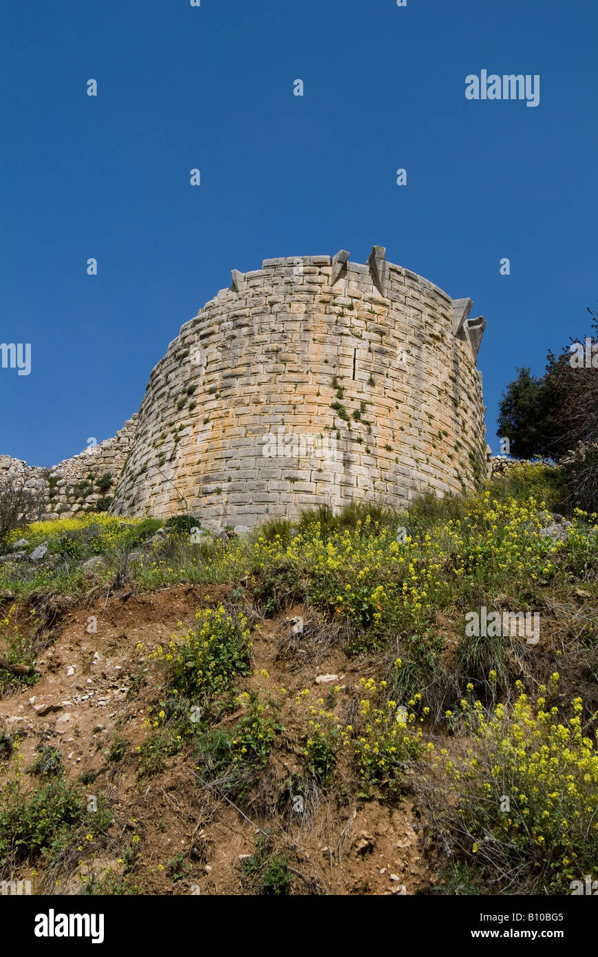 nimrod's fortress,qalaat namrud,castle of the large cliff,mivtzar ...