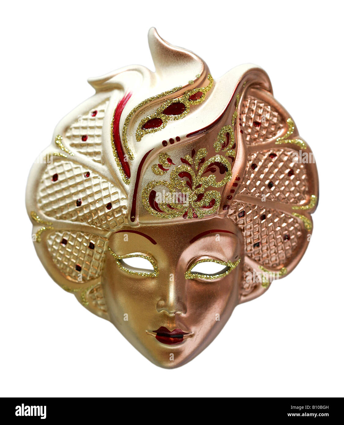 Italian mask Venetian festival carnival Italy masquerade disguise visor ...