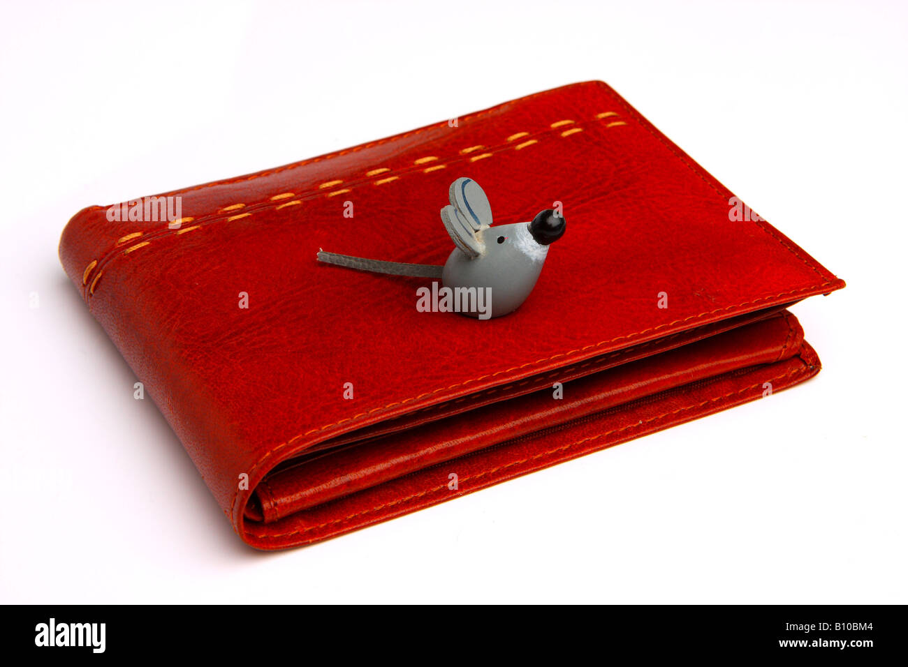 Wallet and Mouse Stock Photo - Alamy