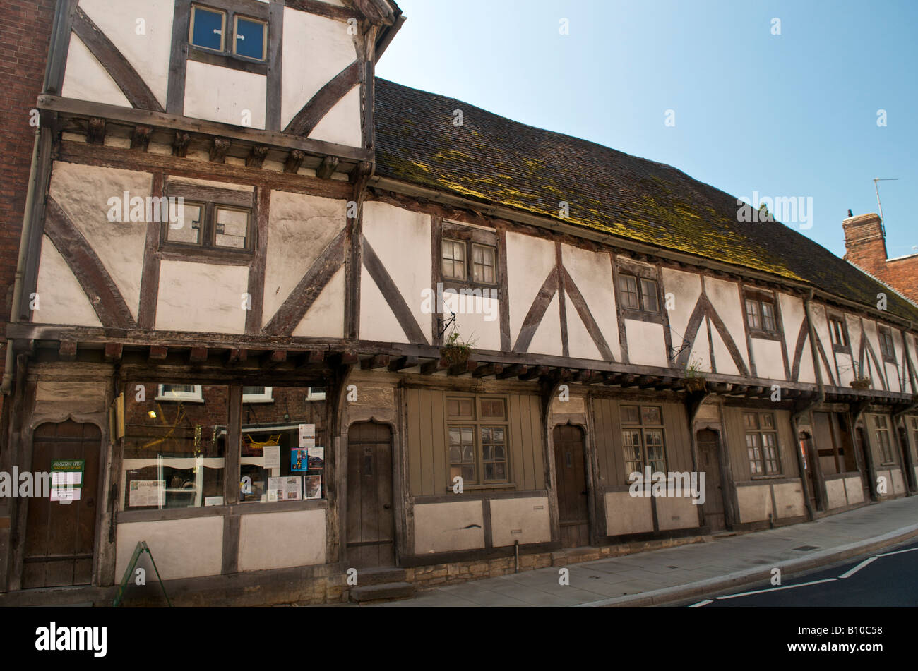 The Merchant's House (Little Museum) and Abbey Row Cottages in ...