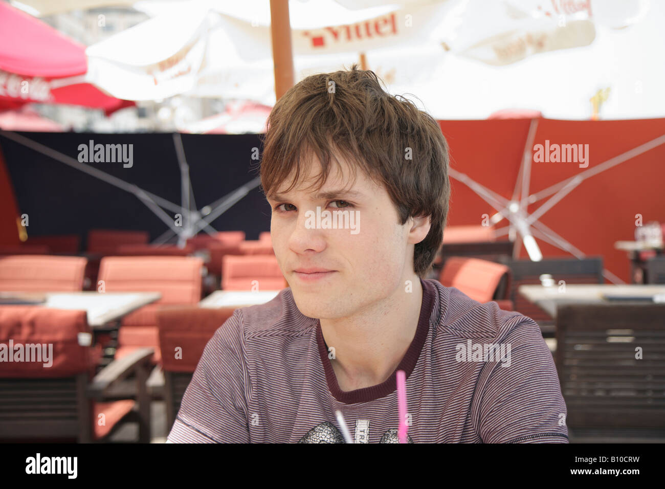 Boyish face hi-res stock photography and images - Alamy