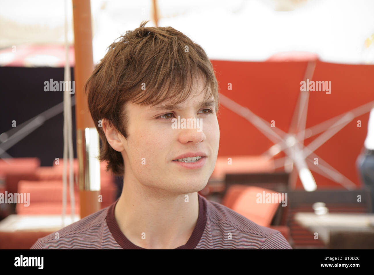 Young Boyish Face Boy Teenager High Resolution Stock Photography and ...