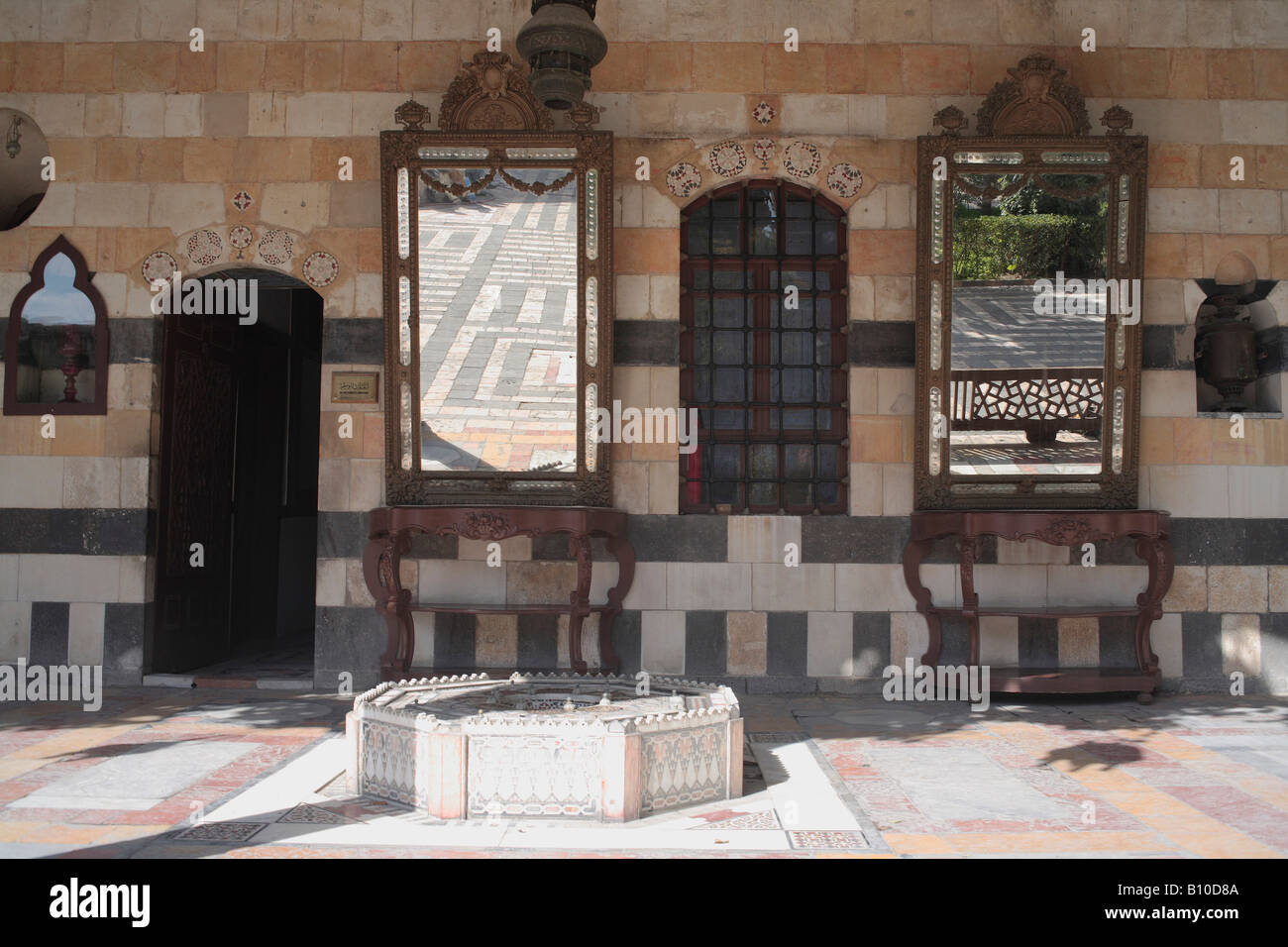 Al azem palace hi-res stock photography and images - Alamy