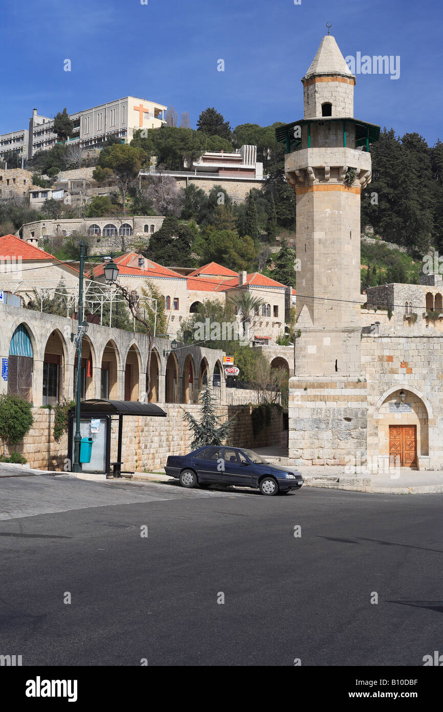 Deir el qamar hi-res stock photography and images - Alamy