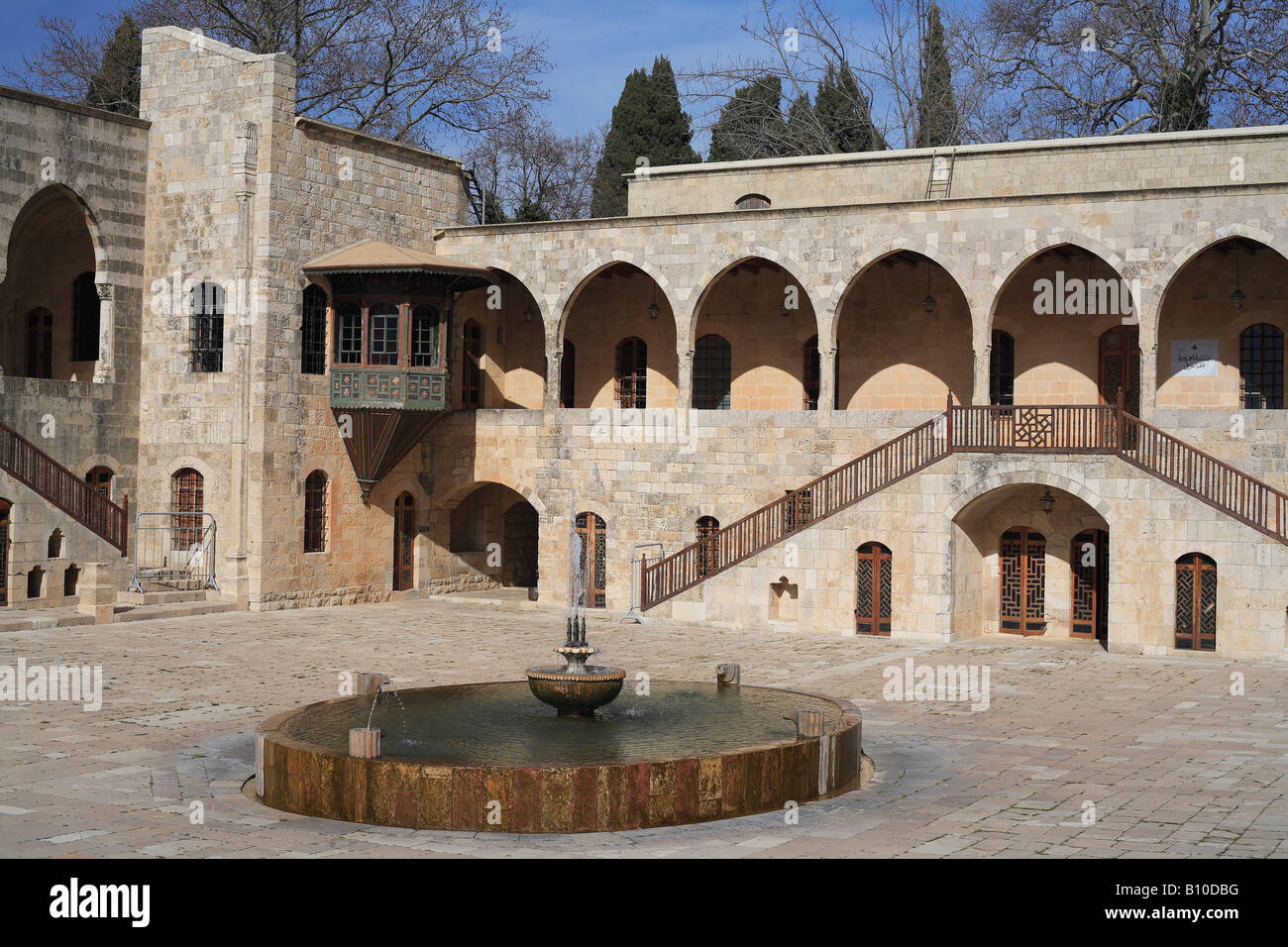 Beit ed din palace hi-res stock photography and images - Alamy