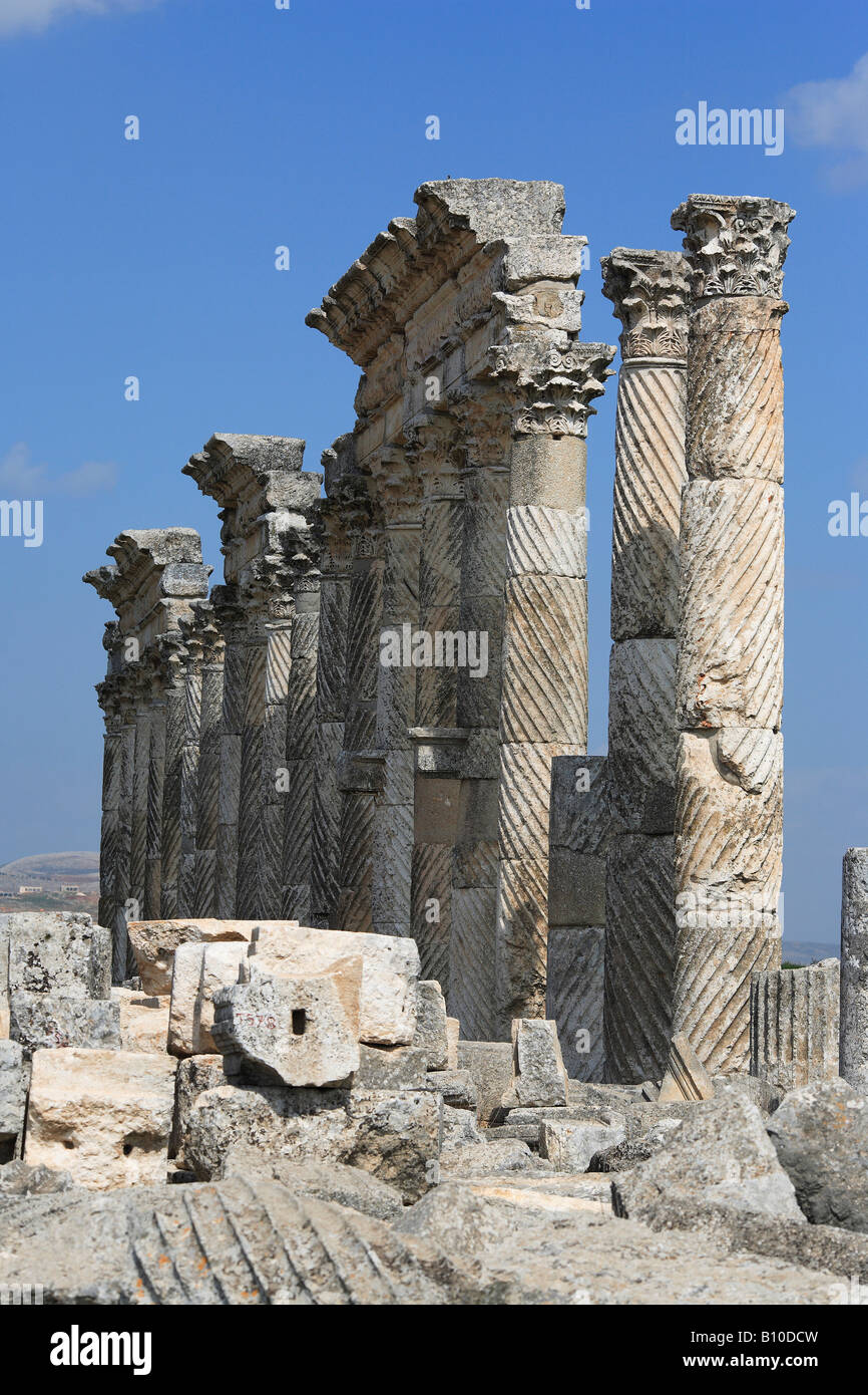 Archaeological site of apamea hi-res stock photography and images - Alamy