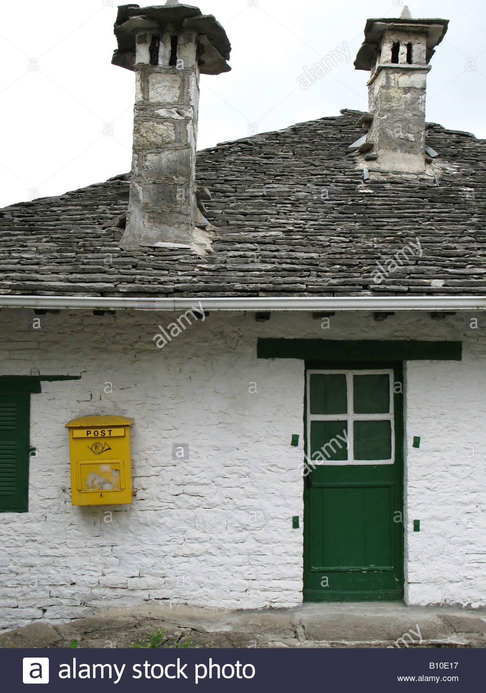 Mailbox Greece Stock Photos & Mailbox Greece Stock Images - Alamy