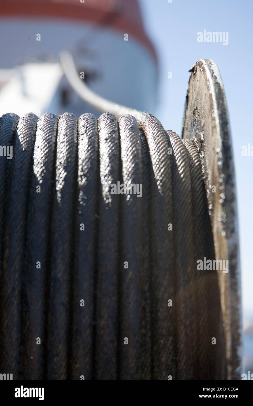 Steel wire rope hi-res stock photography and images - Alamy
