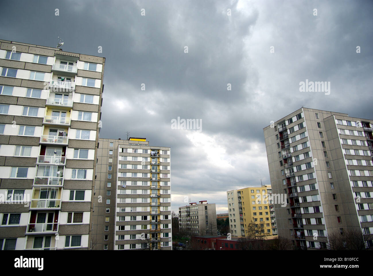 Ugly apartment buildings hi-res stock photography and images - Alamy