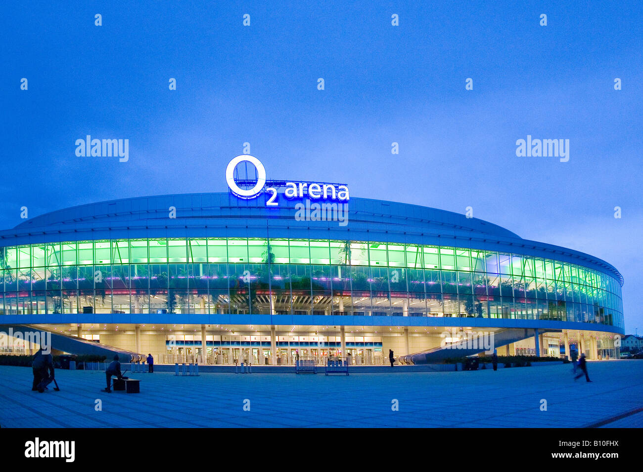Sport Arena O2 Arena Prague High Resolution Stock Photography and ...