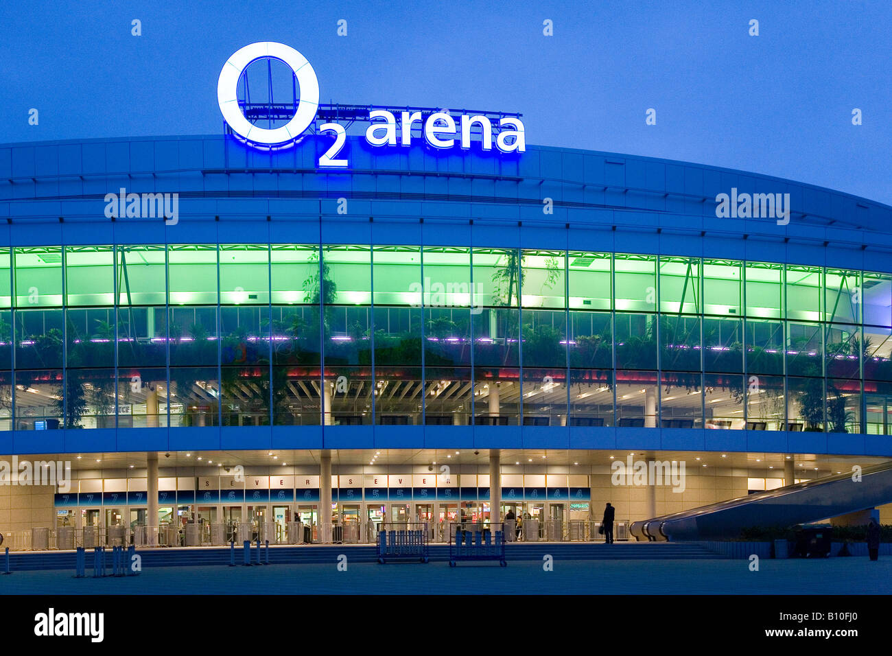 Sport arena o2 arena prague hi-res stock photography and images - Alamy