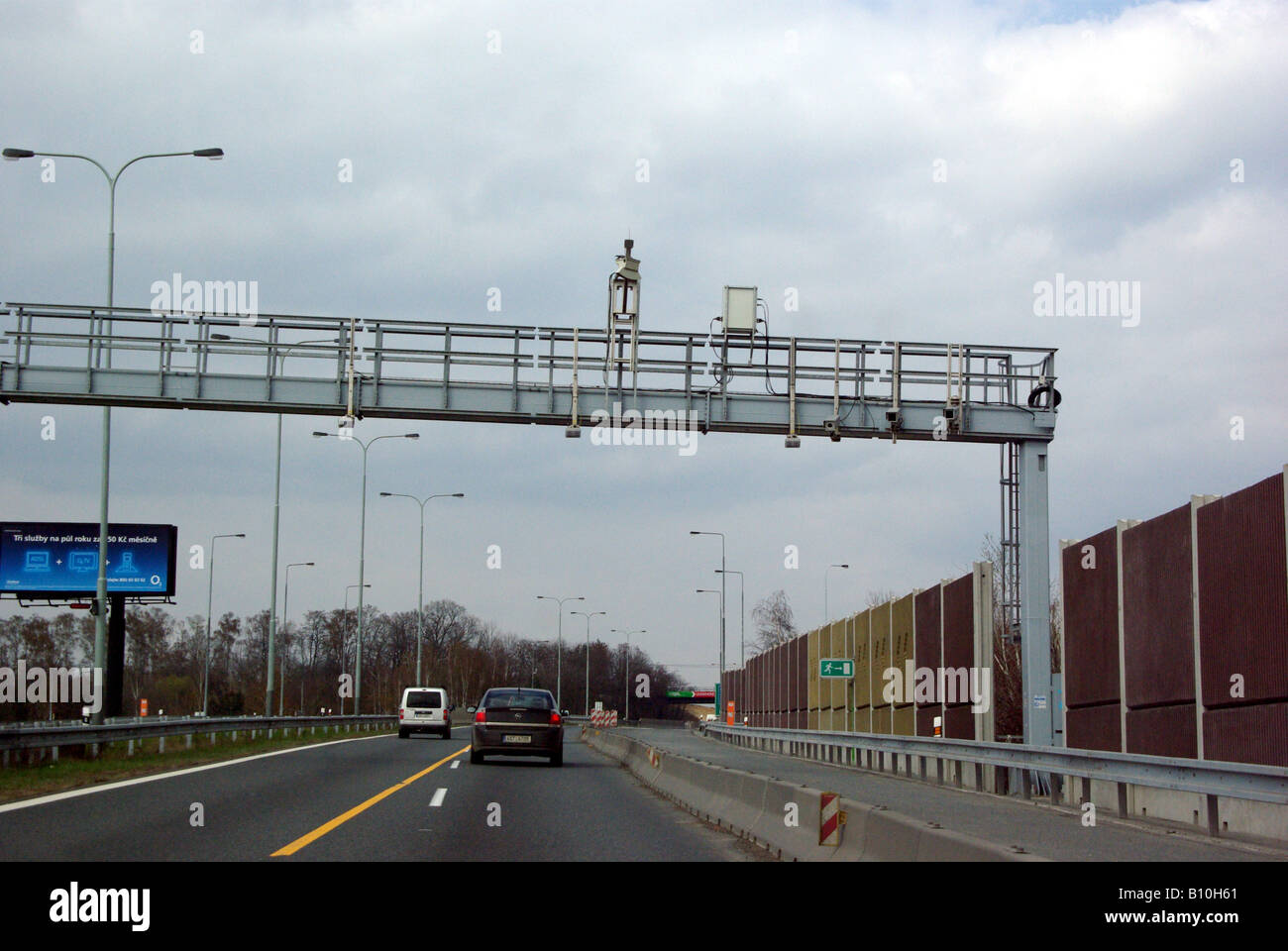 Turnpike Gate High Resolution Stock Photography and Images - Alamy